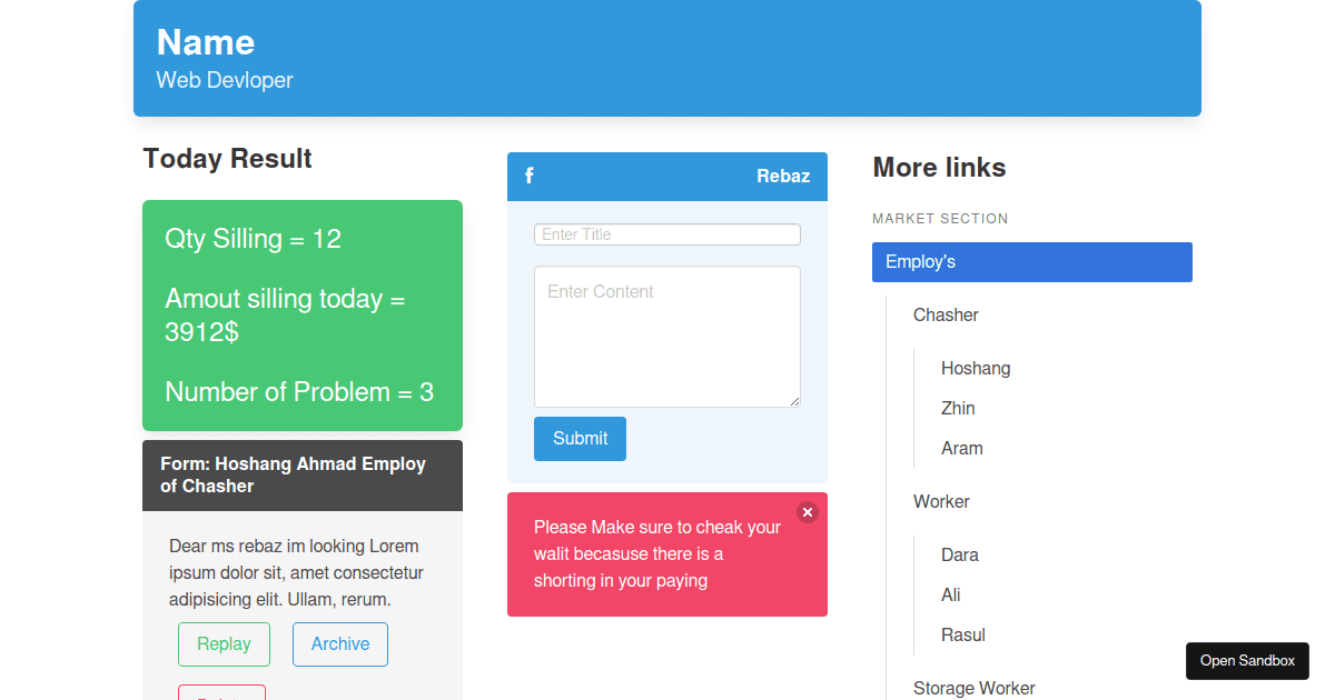 Bulma__project - Codesandbox