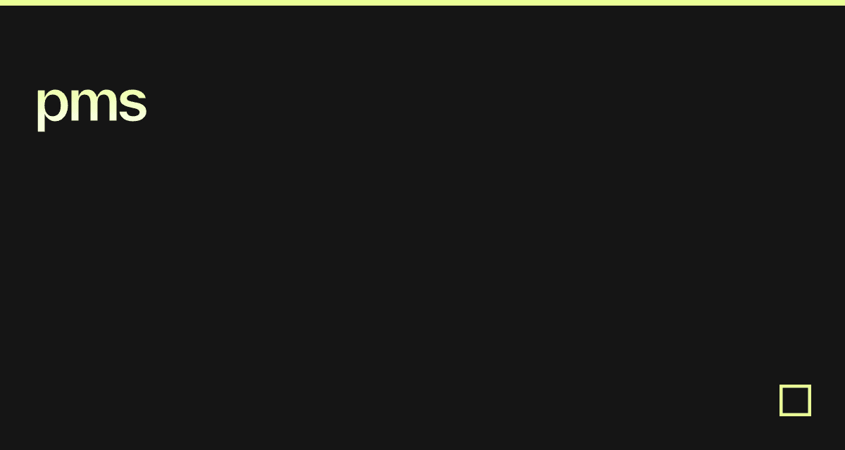 pms - Codesandbox
