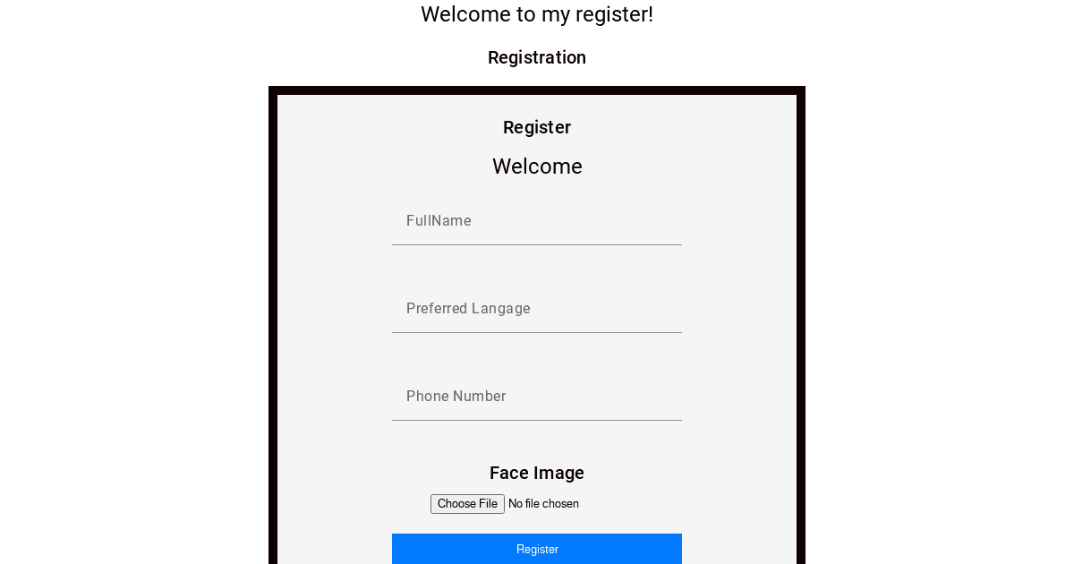 register-angular-MUI - Codesandbox