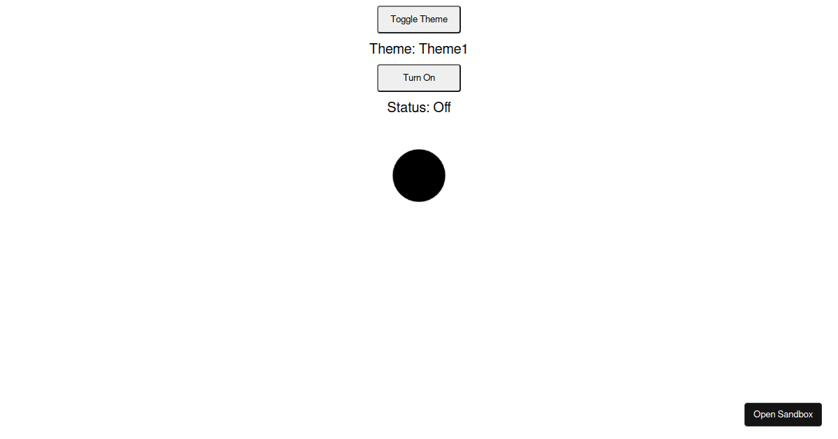 Framer Motion Stale Custom Codesandbox