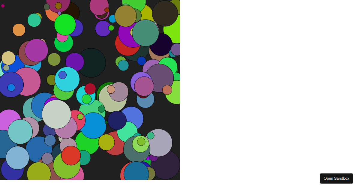 fill color random - Codesandbox