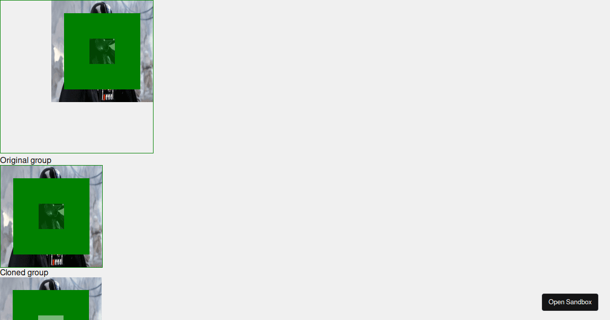 globalCompositeOperation - Codesandbox