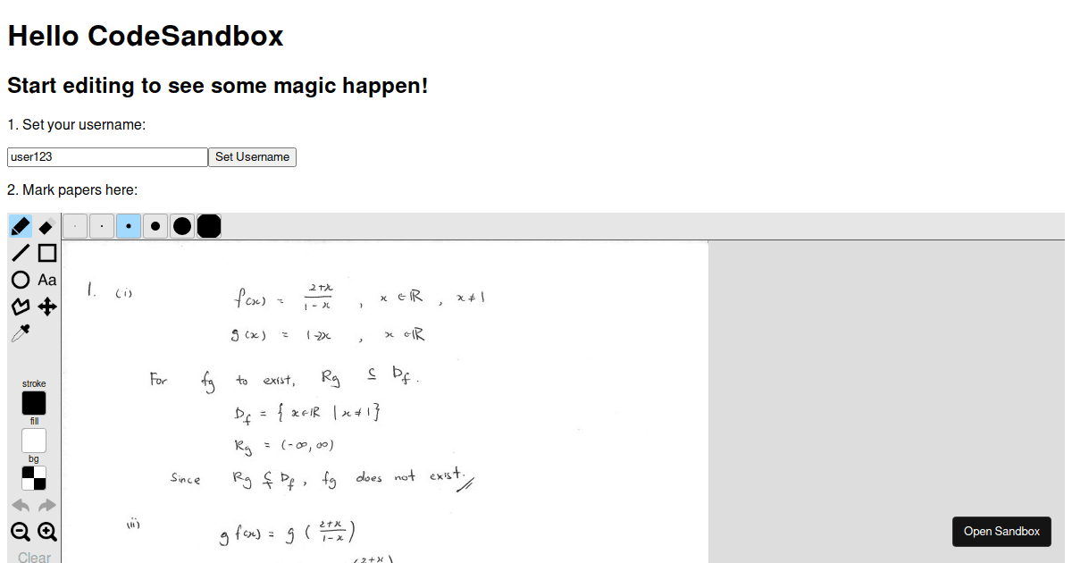 literally-canvas-test - Codesandbox