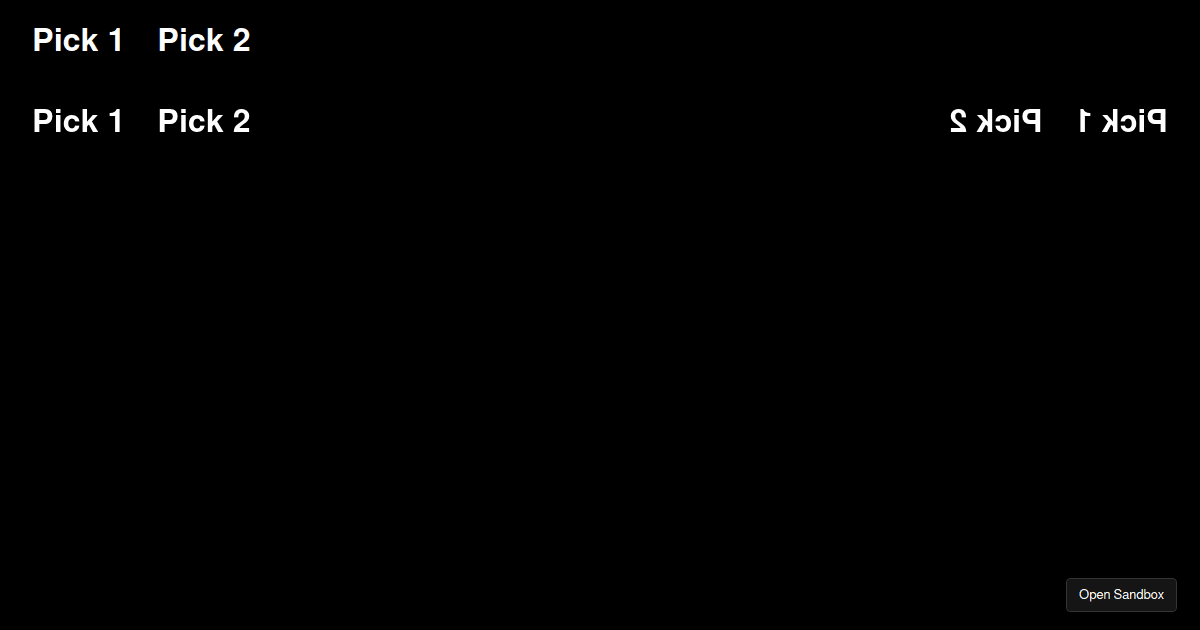 Glitch - Codesandbox