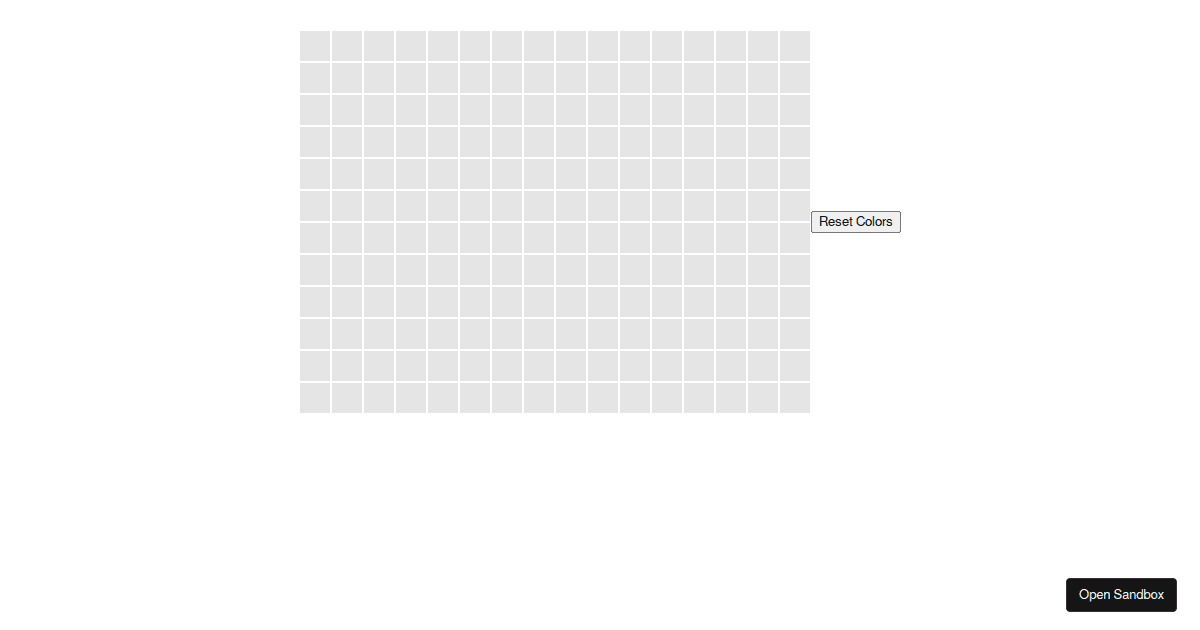 React Functional Component (forked) - Codesandbox