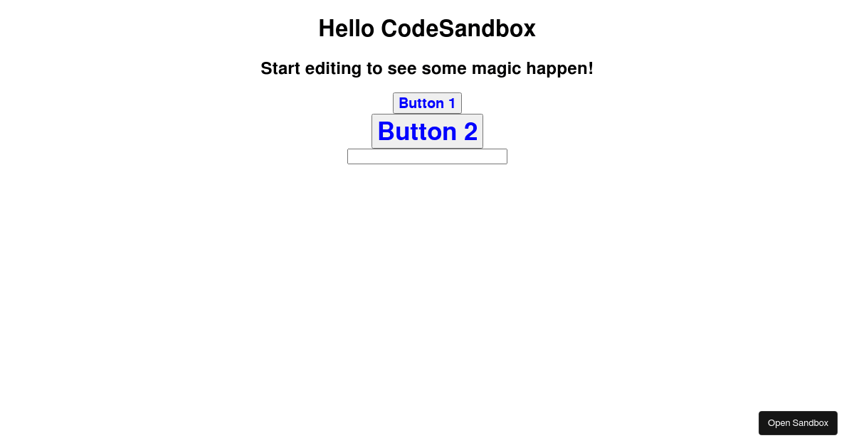 simple-styled-component - Codesandbox