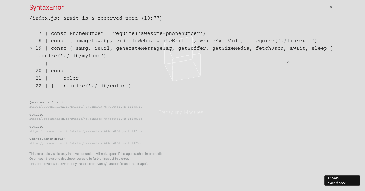 objective-booth-fk08i7 - Codesandbox