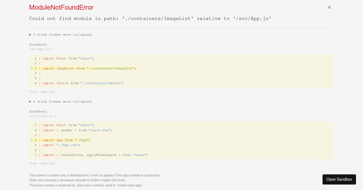 React Redux Redux Thunk Giphy App Udemy Codesandbox