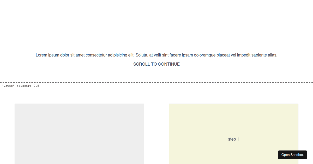 Vue Scrollama Sticky Graphic 2 Codesandbox