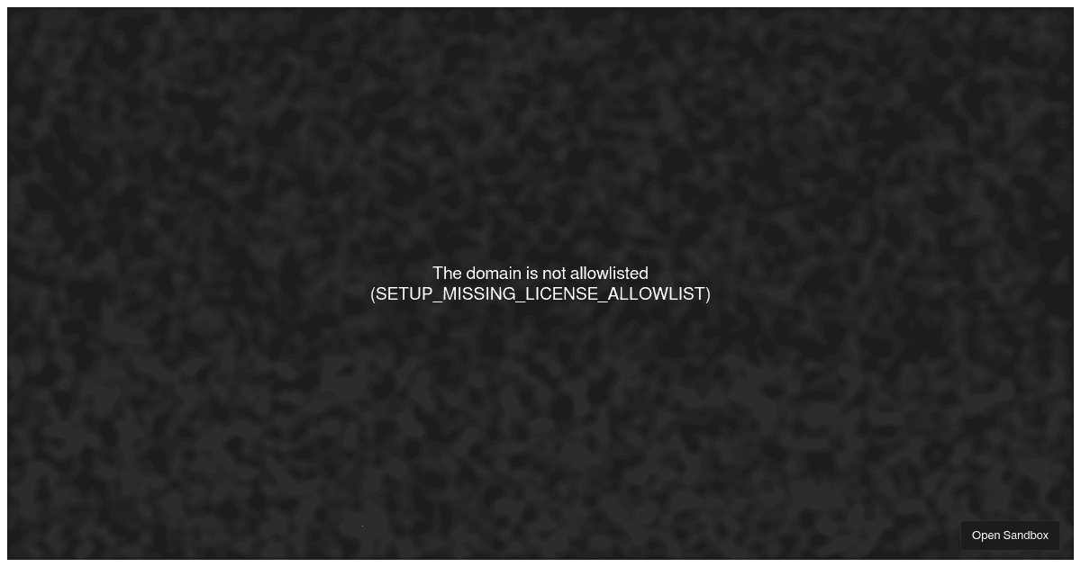 bitmovin (forked) - Codesandbox