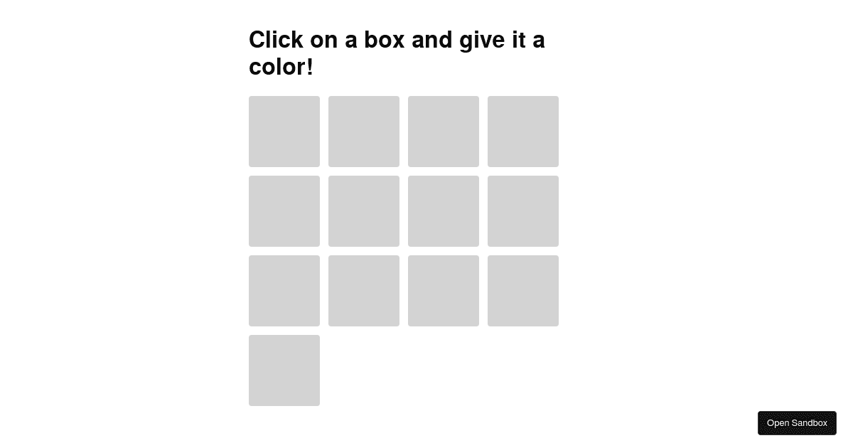 ColorPicker React JS With Auto Close - Codesandbox