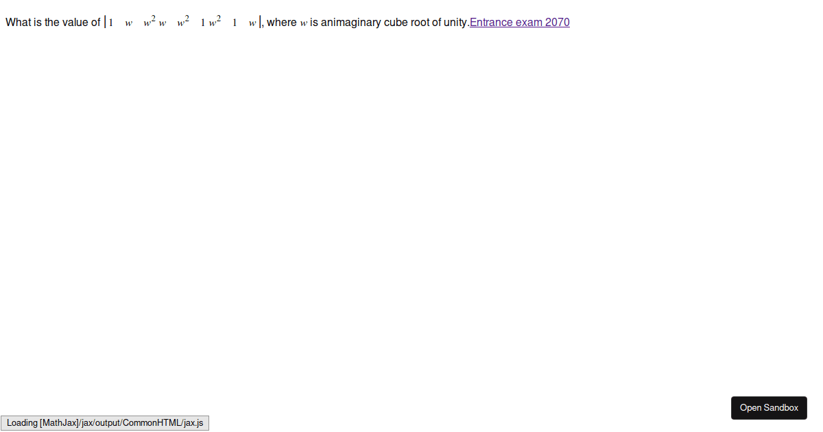 React Math Markdown Forked Codesandbox