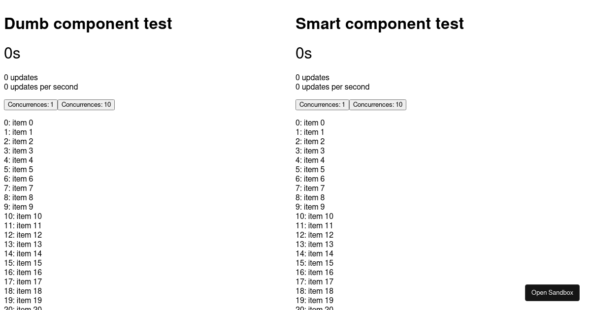 tenx-dumb-vs-smart - Codesandbox tenx-dumb-vs-smart - Codesandbox