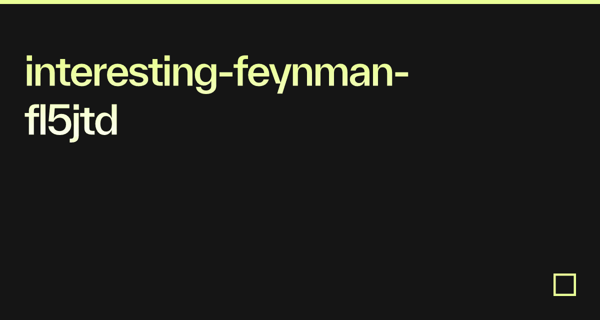 interesting-feynman-fl5jtd - Codesandbox