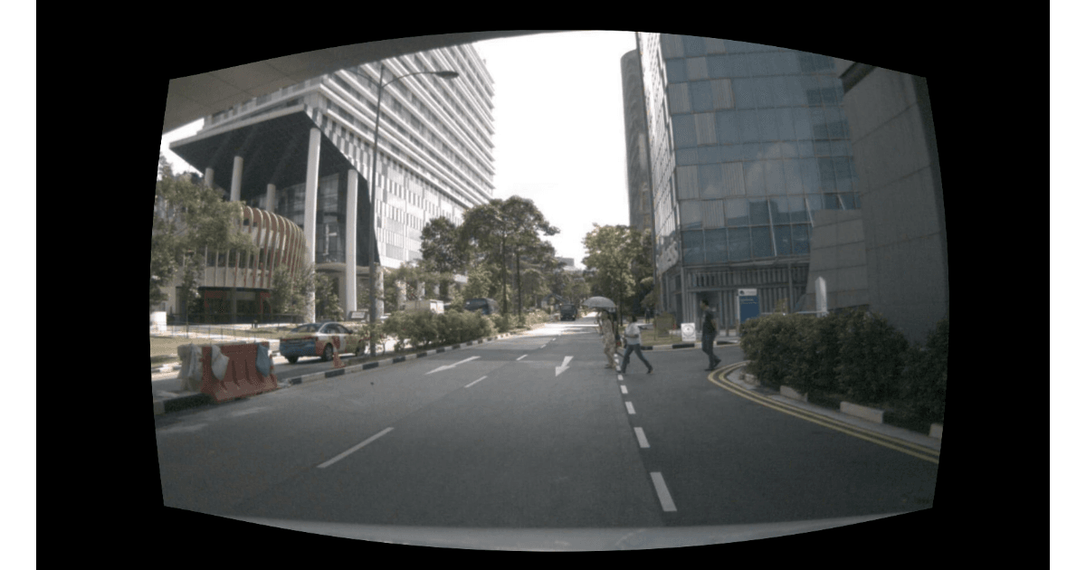 Pinhole camera model with Brown-Conrady lens distortion - Codesandbox