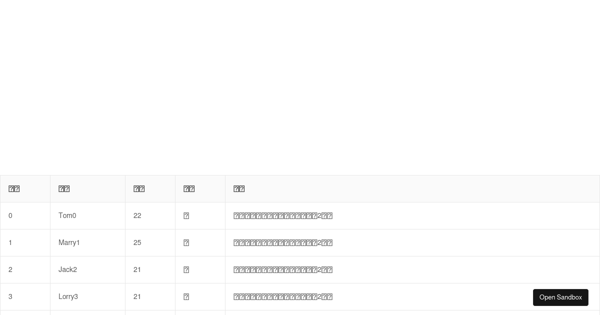 ant-virtual-table (forked) - Codesandbox