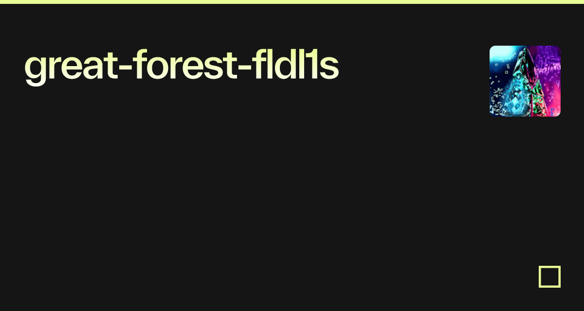 great-forest-fldl1s - Codesandbox