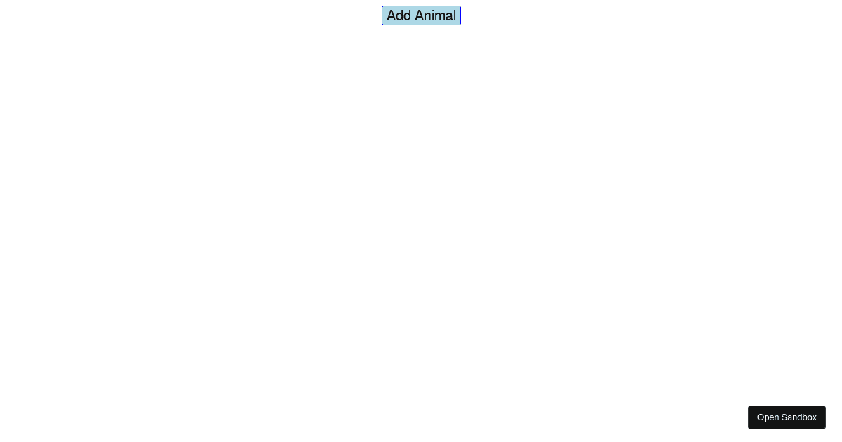 02-zoo - Codesandbox