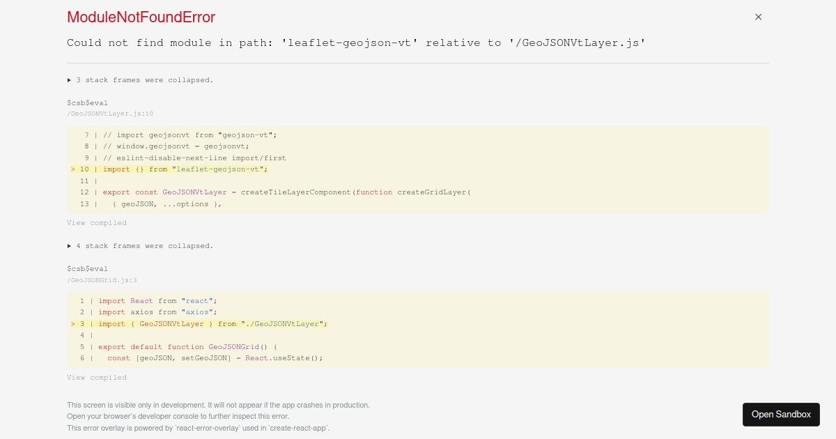 Geojson Vt With React Leaflet Forked Codesandbox