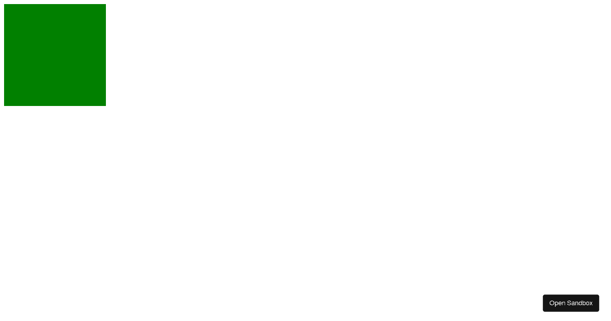 Css Demo Keyframe Animation Codesandbox