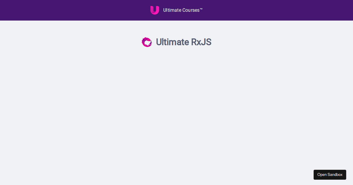 ultimatecourses/rxjs-basics - Codesandbox