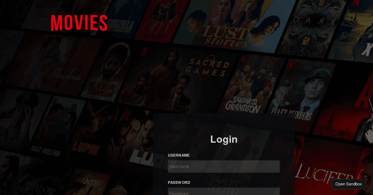 movies-app - Codesandbox