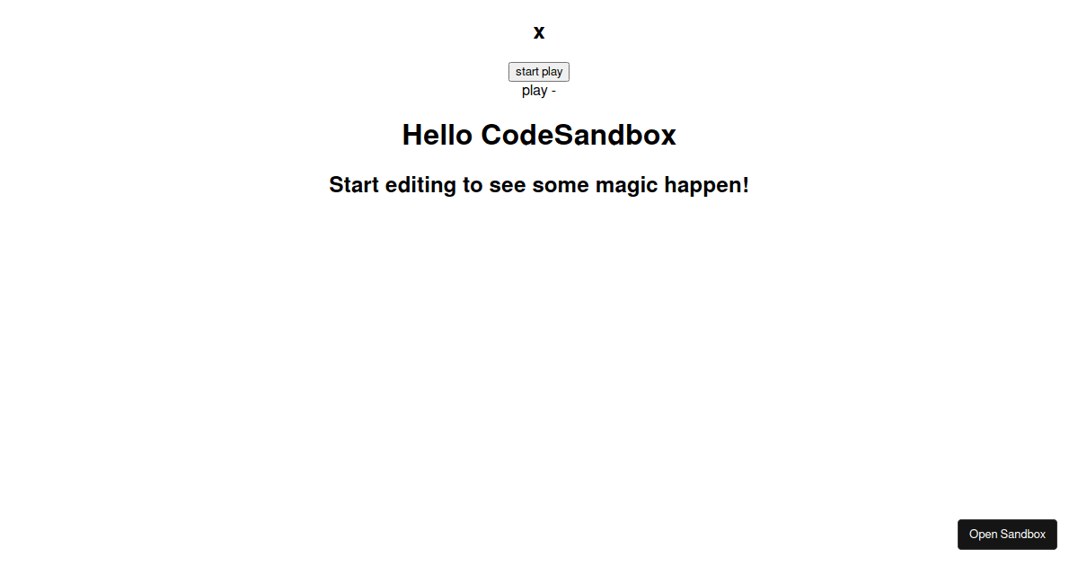 tone.js - Codesandbox