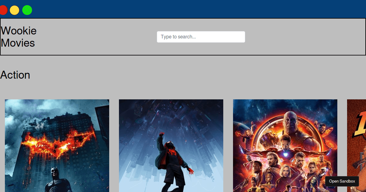 movie-app - Codesandbox