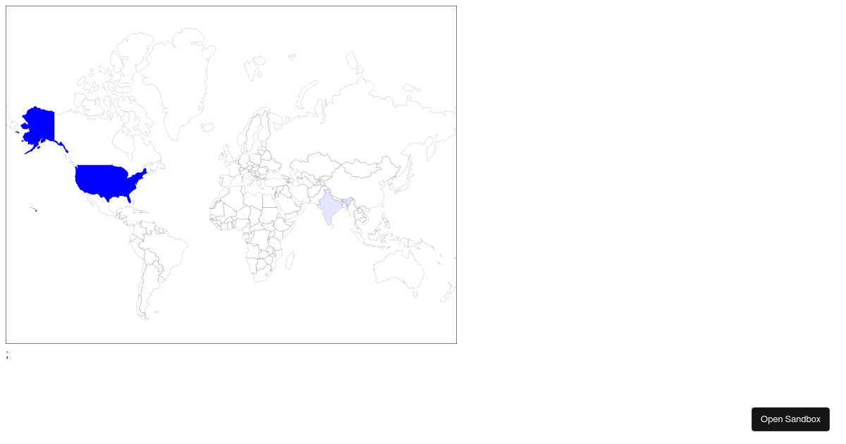 Custom Markers Example (forked) - Codesandbox