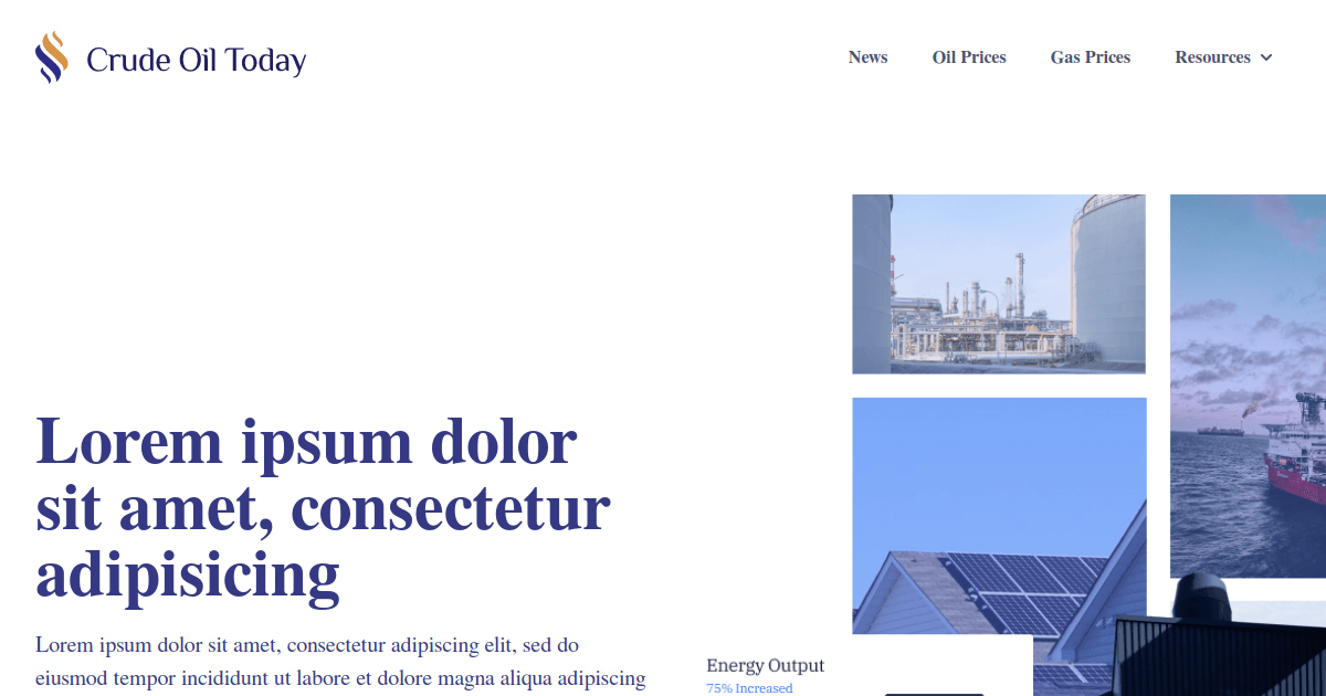 crude-oil-today - Codesandbox