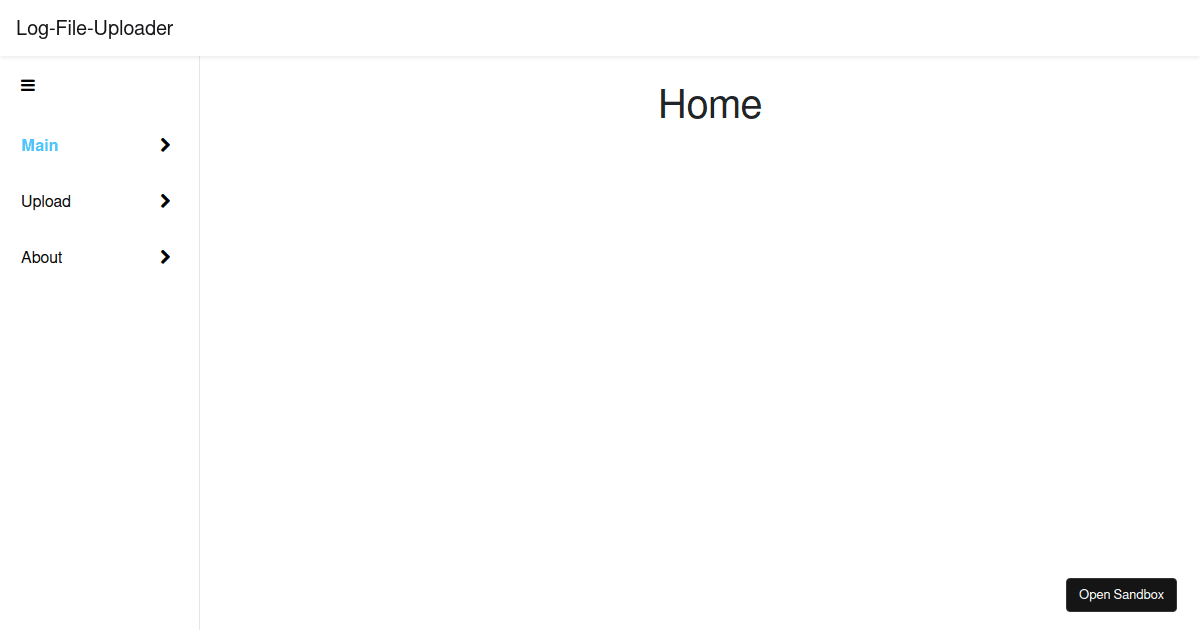 Upload File Angular Codesandbox