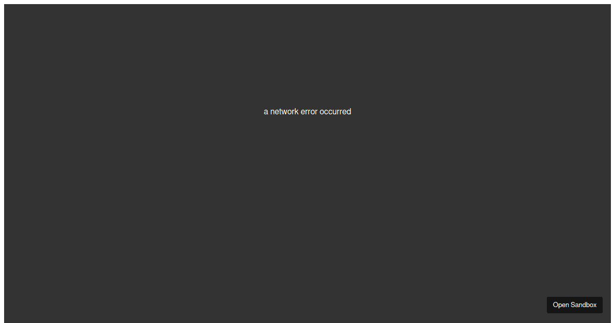 react flow player example (forked) - Codesandbox