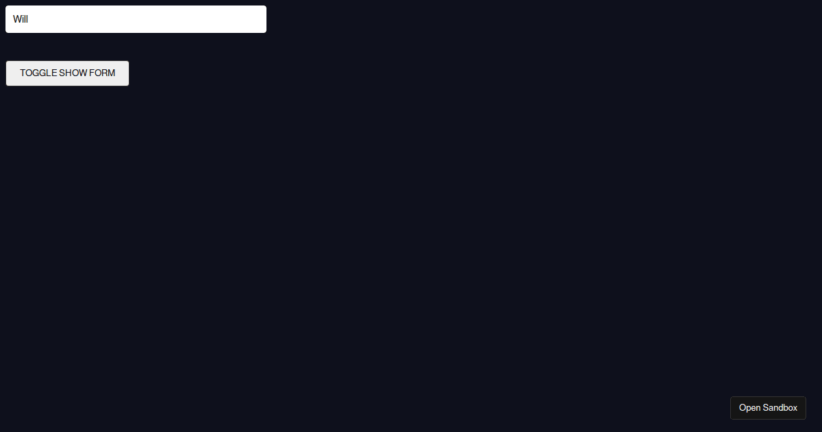 React Hook Form - useFieldArray Template (forked) - Codesandbox React Hook Form - useFieldArray Template (forked) - Codesandbox