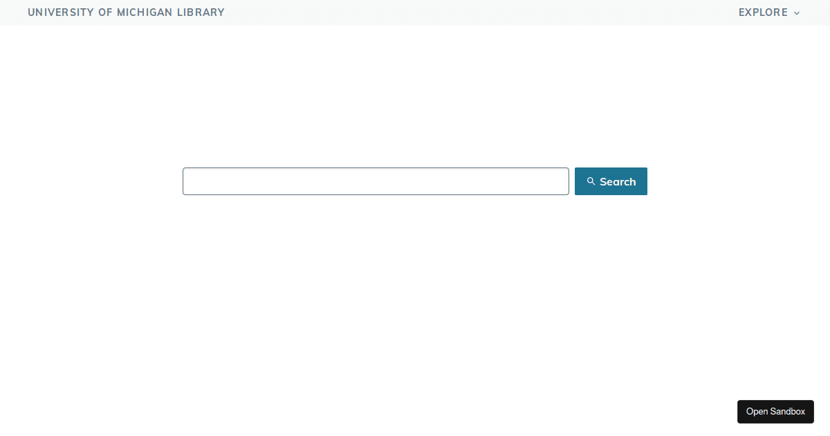 Tab results - Finished - Codesandbox