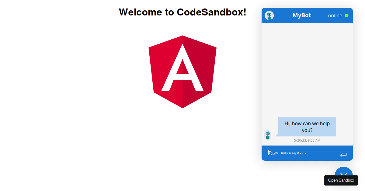 thirsty-mendeleev-fn61hc - Codesandbox