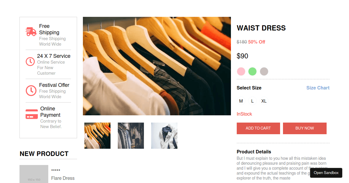 product-listing-react - Codesandbox