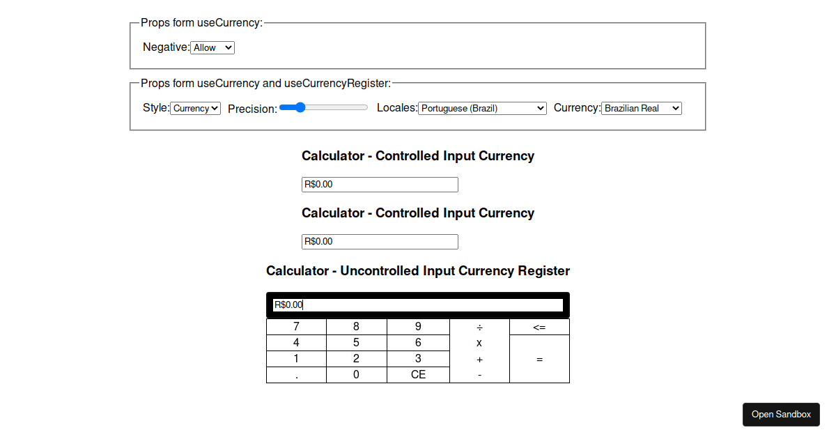 react-hook-currency (forked) - Codesandbox