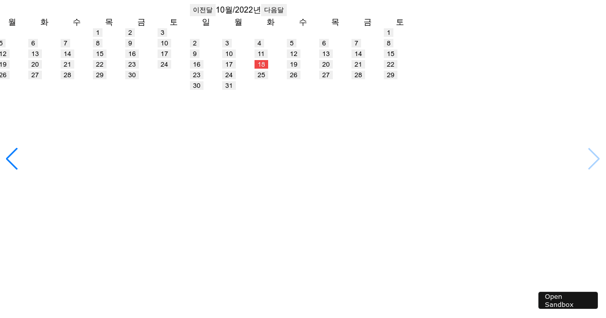 React Swiper Calendar 12m From Scratch With Date Fns And Swiper Codesandbox
