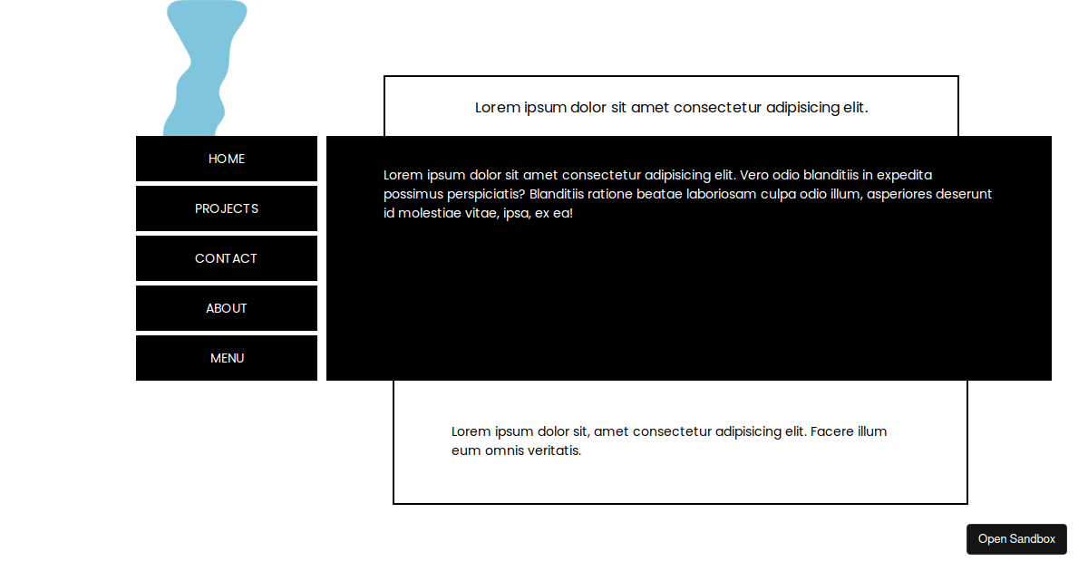 Web Dev Ref Interactive Liquid Effect In Html Canvas Codesandbox
