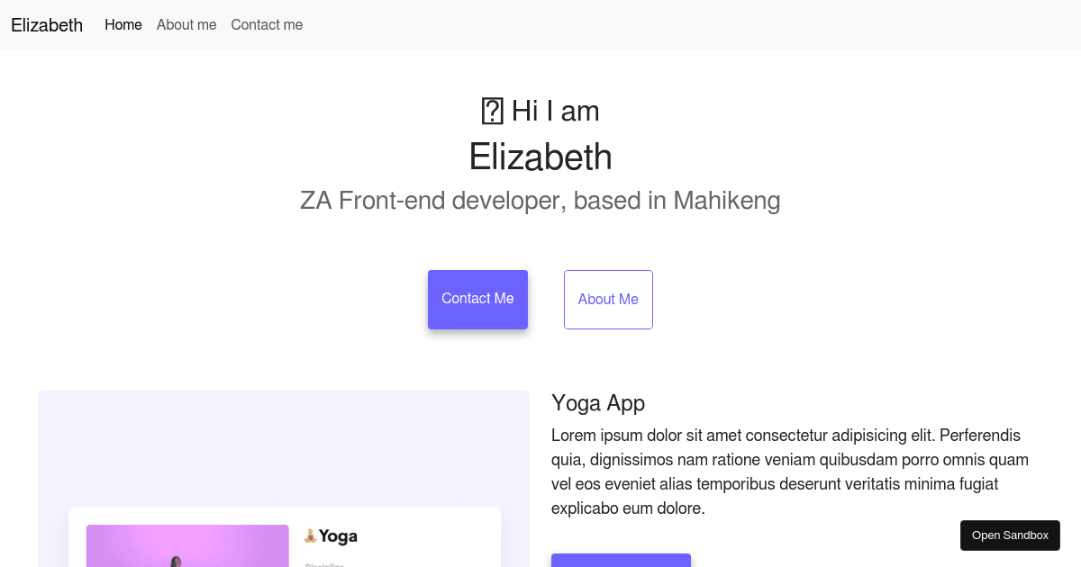 Advanced Bootstrap homework - challenge (forked) - Codesandbox Advanced Bootstrap homework - challenge (forked) - Codesandbox