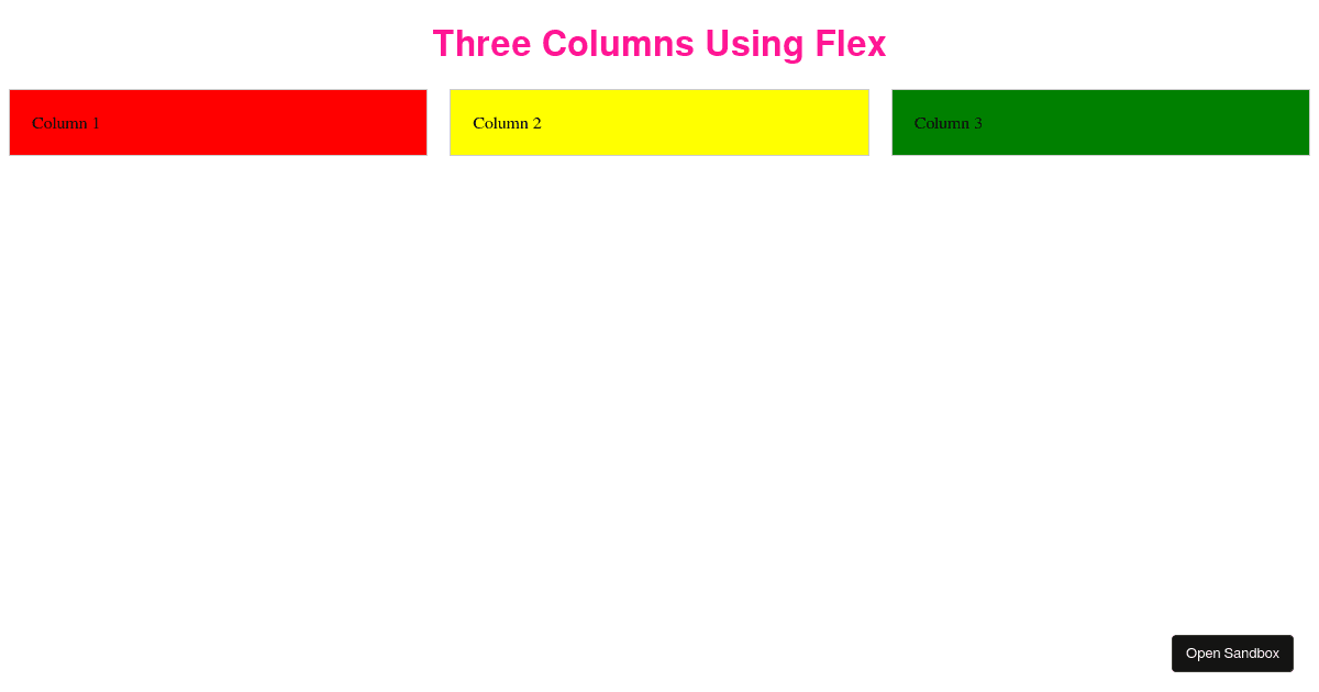 Css Grid Codesandbox