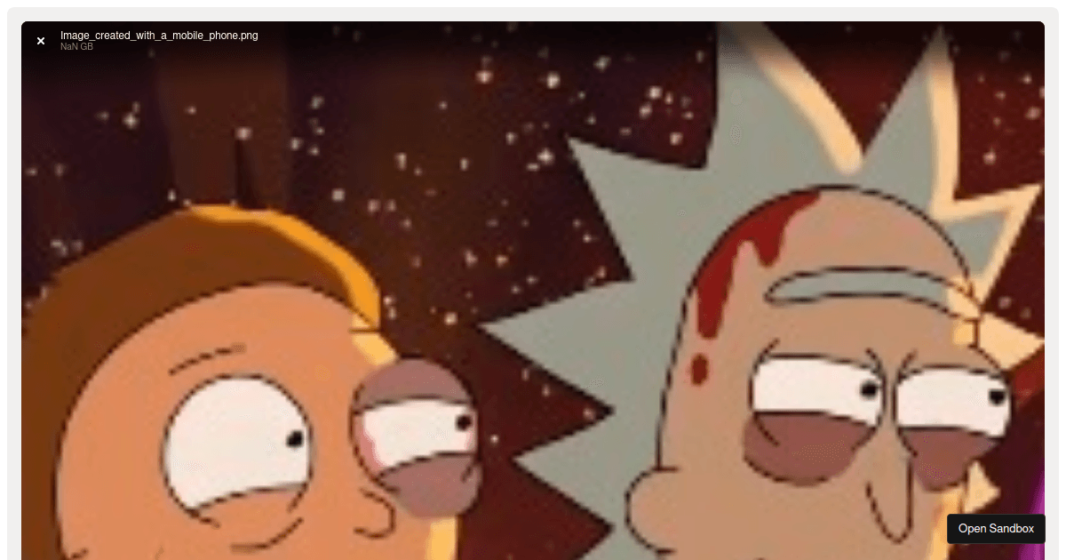 filepond file poster or default file (forked) - Codesandbox