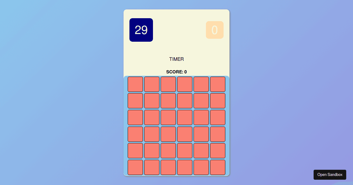 static - Codesandbox