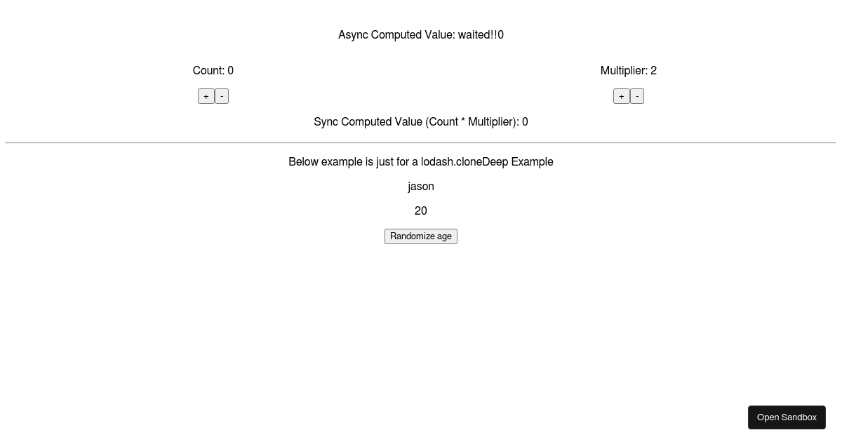 Reactjs Recoil Sandbox Codesandbox 9430