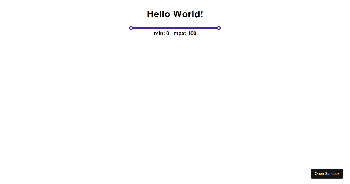 Rc Slider React Typescript Codesandbox 