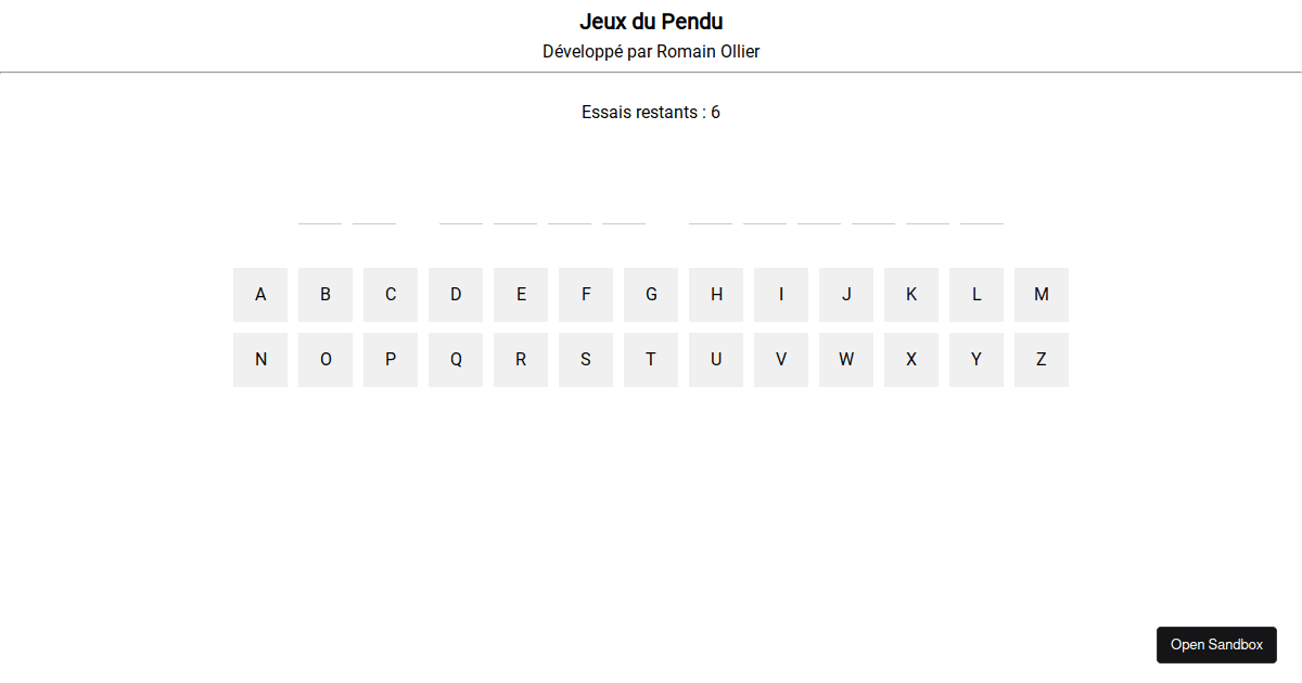 jeu-du-pendu - Codesandbox