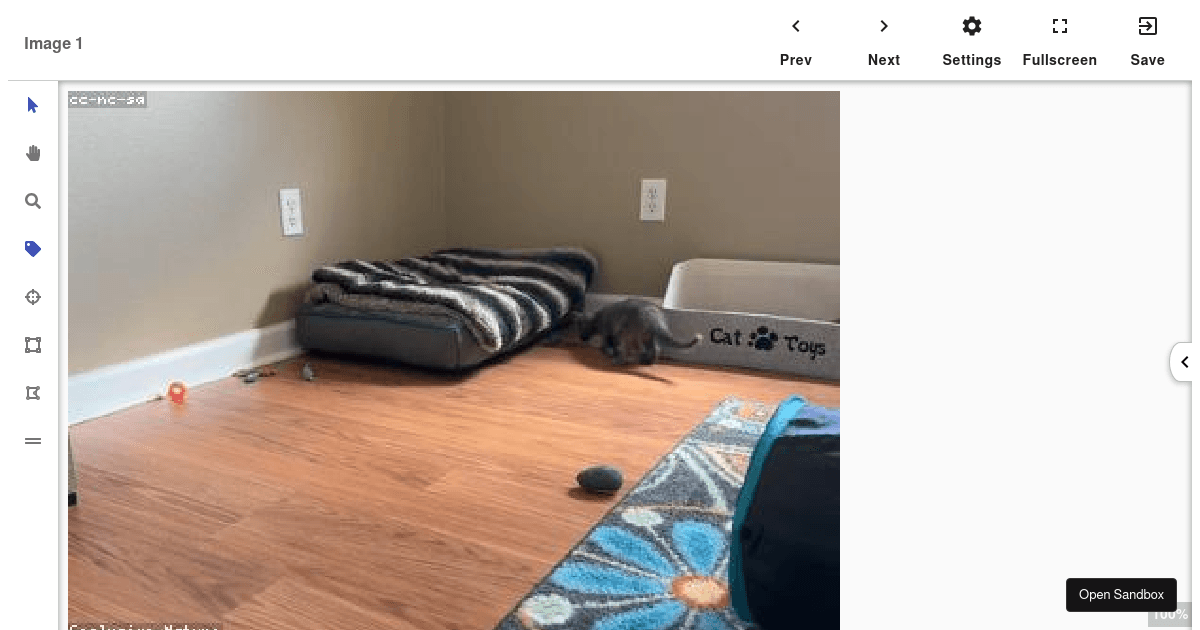 React Image Annotate Example (forked) - Codesandbox