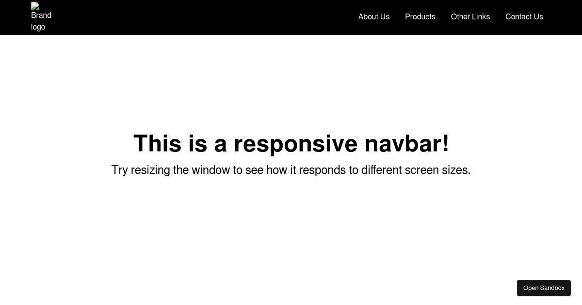 tailwind-navbar-react example (forked) - Codesandbox tailwind-navbar-react example (forked) - Codesandbox
