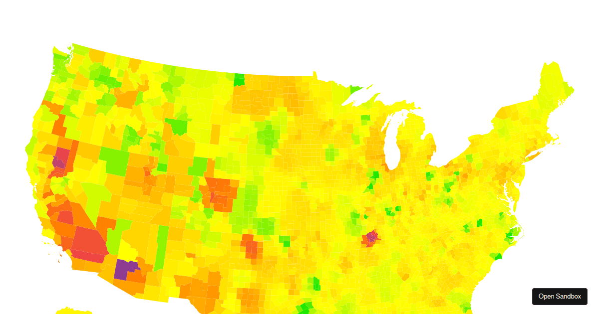 rajinwonderland/annual-aqi-choropleth-2021 - Codesandbox