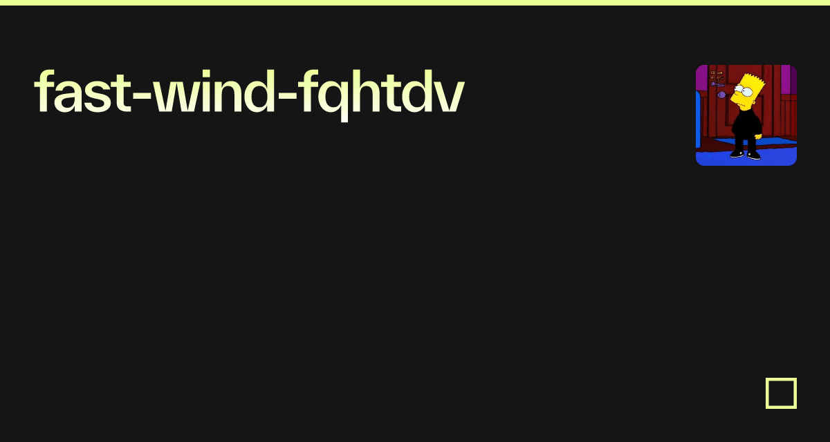 fast-wind-fqhtdv - Codesandbox